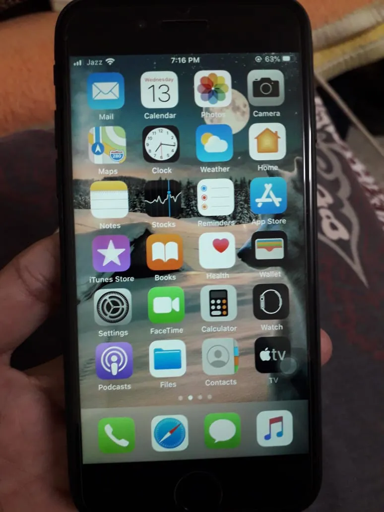 Iphone 7 32 gb - Used Mobile Phone for sale in Islamabad