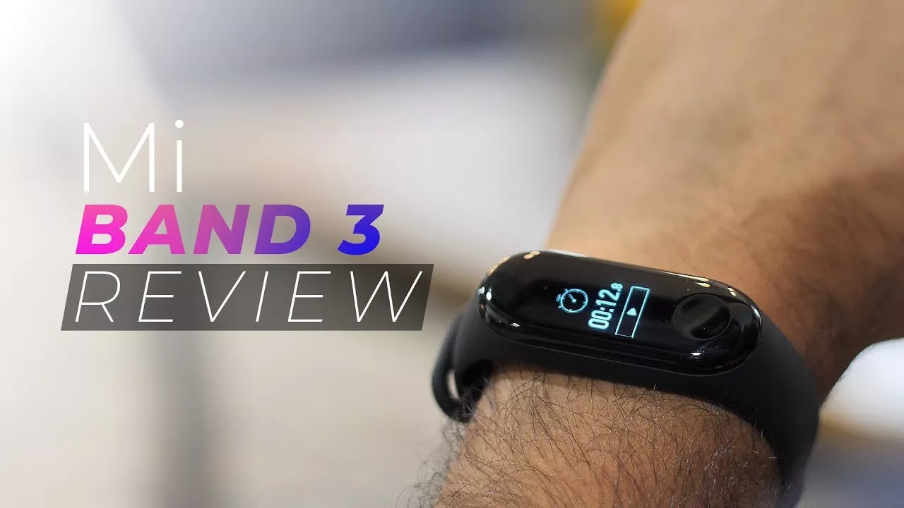 Xiaomi Band 3 Features and Review - Best Mobile Phone Video