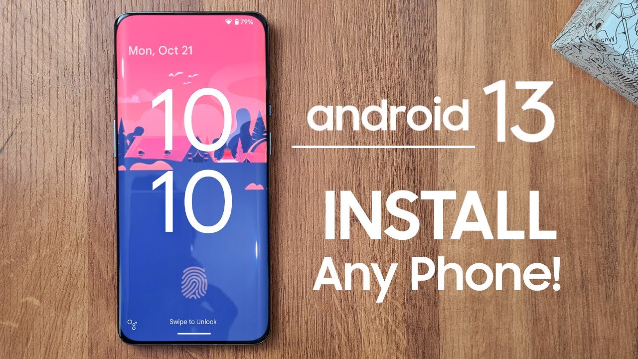 How to install android 13 in any smartphone - Best Mobile Phone Video